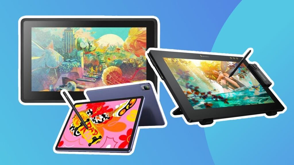 The best drawing tablets: fully tested for all kinds of artists and budgets