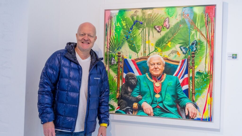 EastEnders star Jake Wood forced to shut down art exhibition a month ...